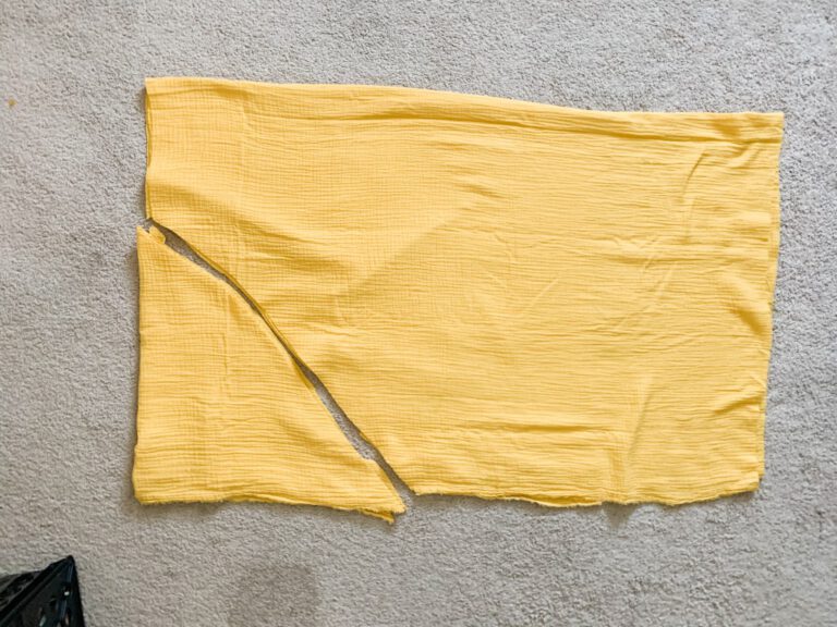 High Low Skirt Pattern | Free Sewing Tutorial