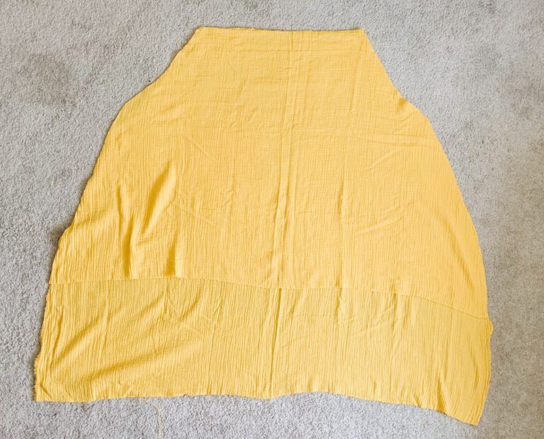 High Low Skirt Pattern | Free Sewing Tutorial