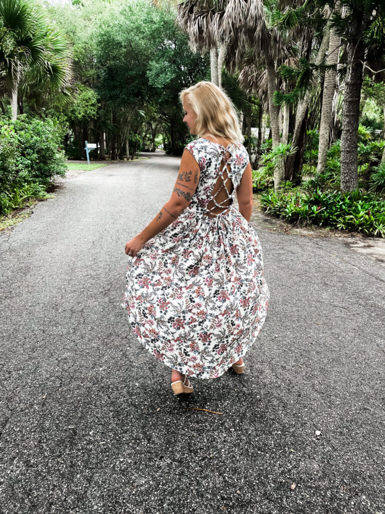Empire Waist Dress Pattern | Fit And Flare Dress Pattern