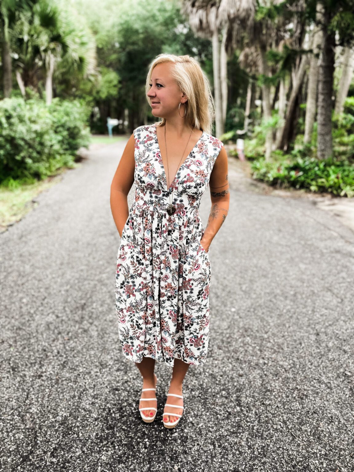 Empire Waist Dress Pattern | Fit And Flare Dress Pattern