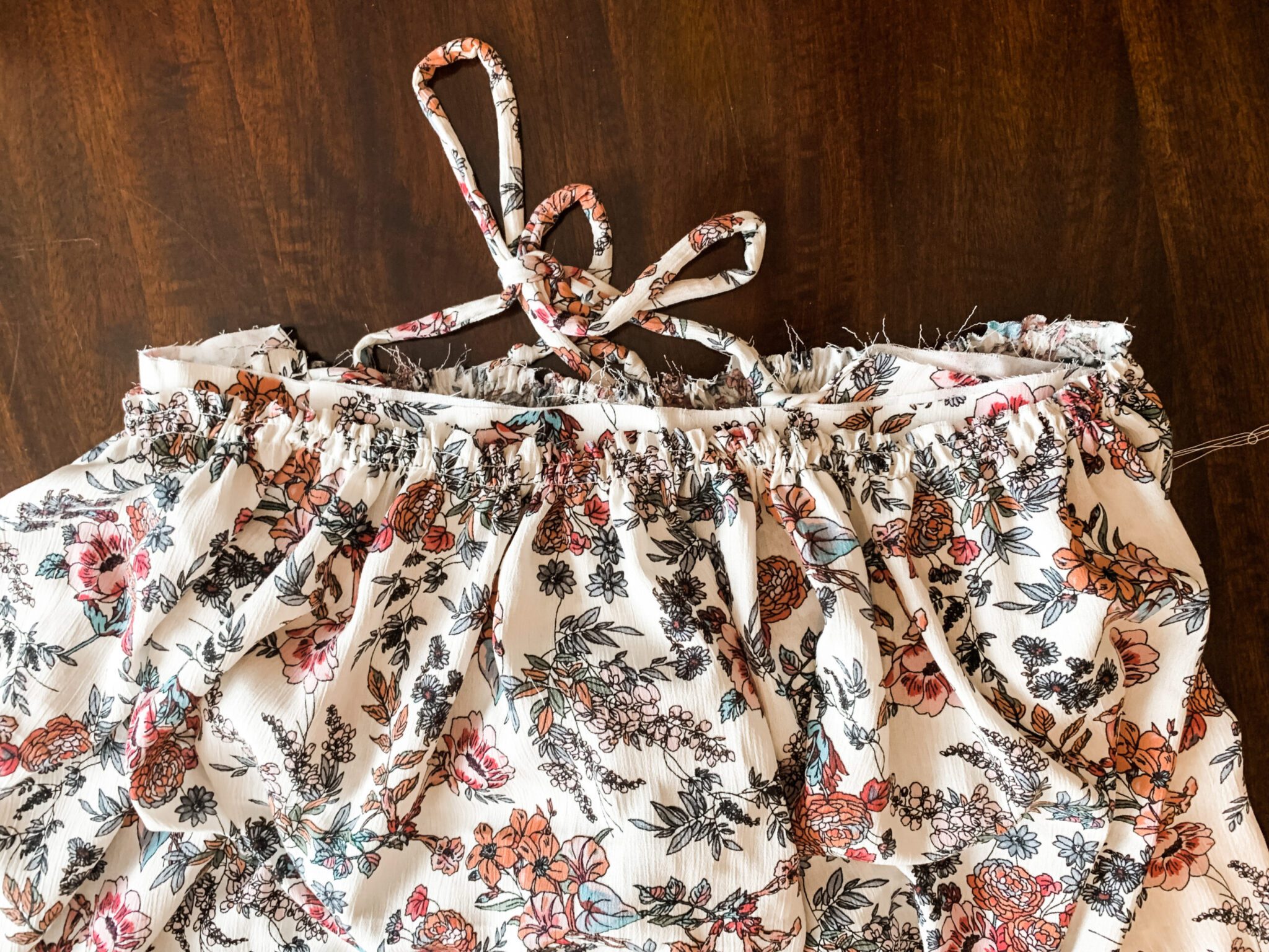 Empire Waist Dress Pattern | Fit And Flare Dress Pattern