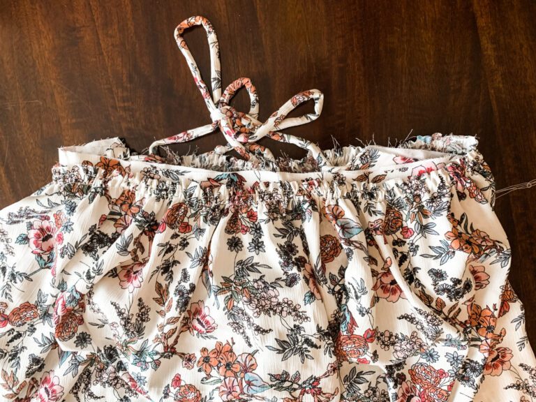 Empire Waist Dress Pattern | Fit And Flare Dress Pattern