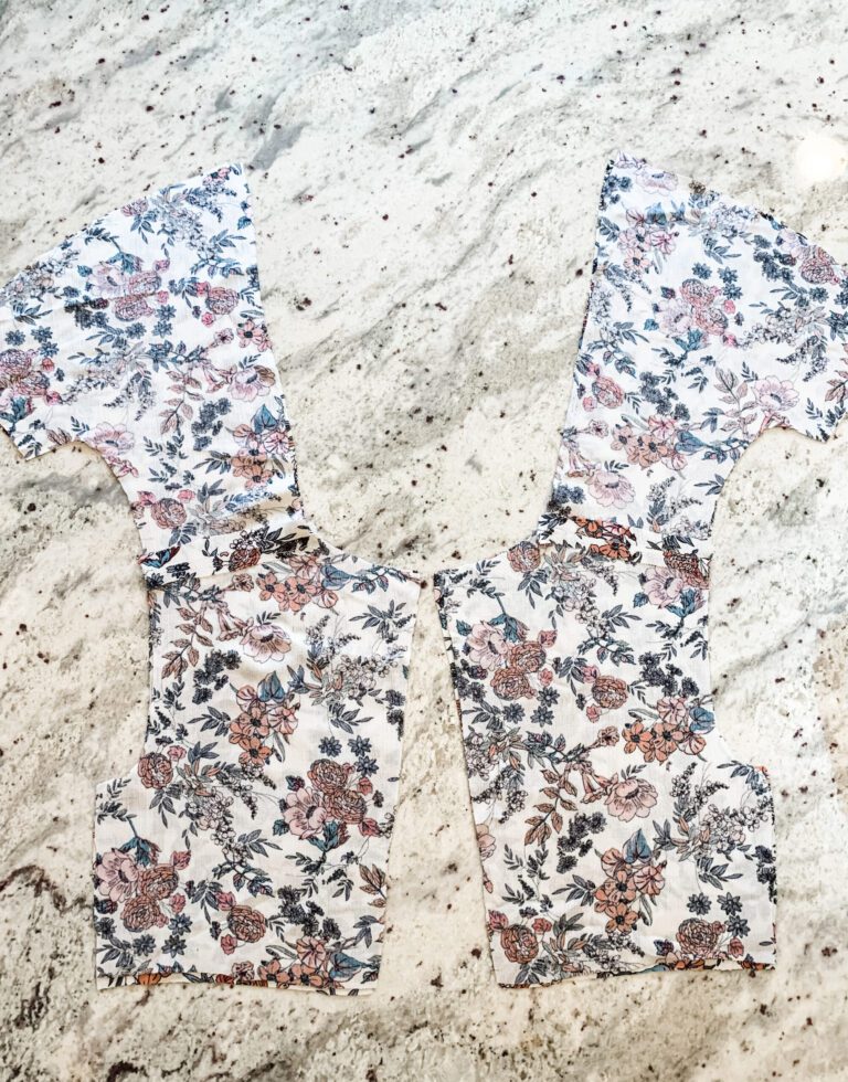 Empire Waist Dress Pattern | Fit And Flare Dress Pattern