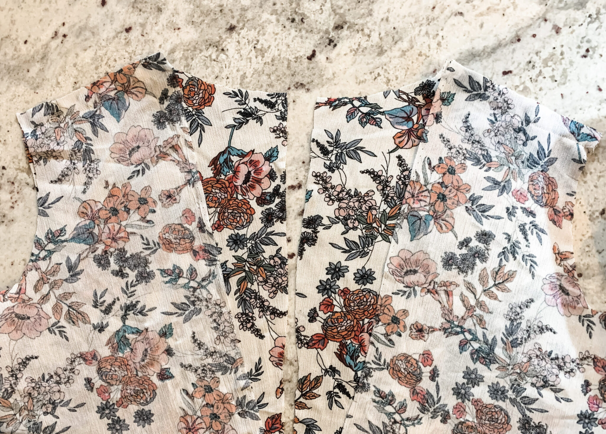 Empire Waist Dress Pattern | Fit And Flare Dress Pattern