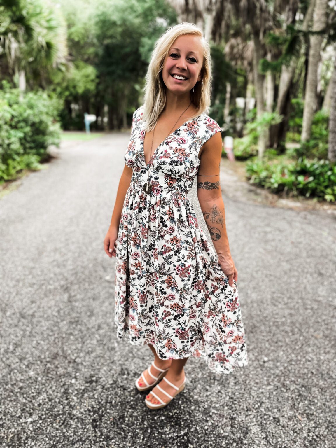 Empire Waist Dress Pattern | Fit And Flare Dress Pattern