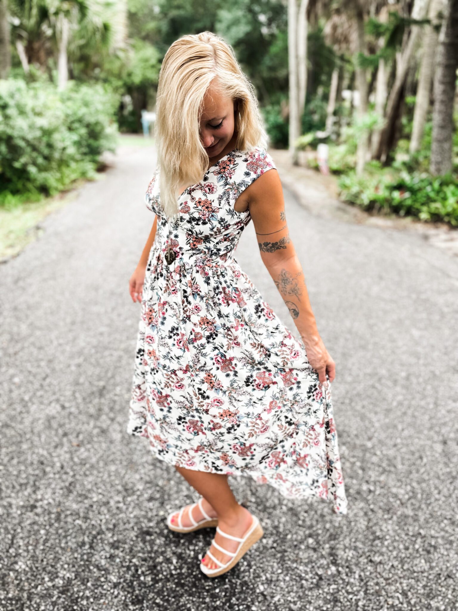 Empire Waist Dress Pattern | Fit And Flare Dress Pattern