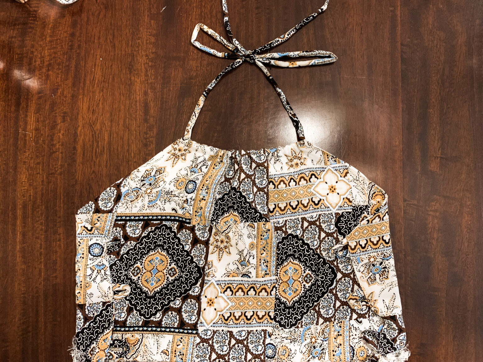 Tiered Maxi Dress Sewing Pattern | Free Maxi Dress Pattern