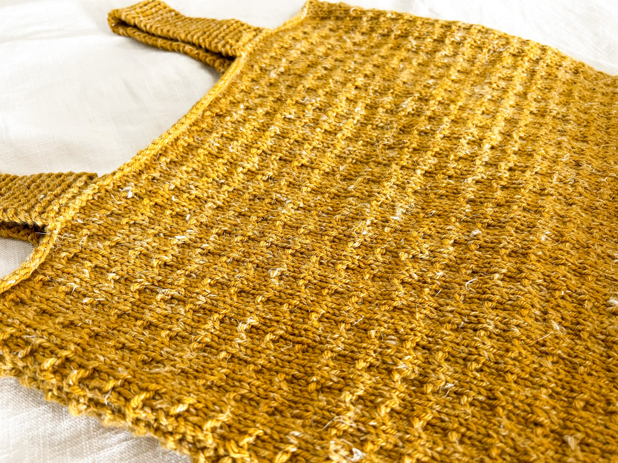 Easy Tank Top Knitting Pattern | Free Summer Knitting Pattern