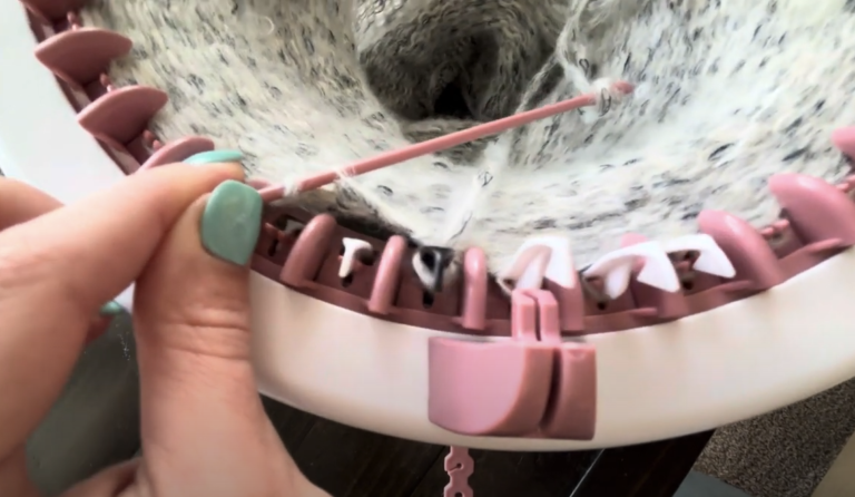 How To Make A Baby Hat On The Sentro Knitting Machine